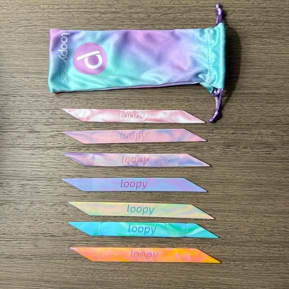 Loopy Case | Accessories | Loopy Case Marble Super Loops | Poshmark